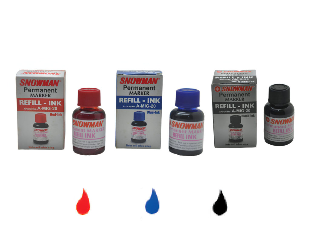 Permanent Marking AMIG-20 | Spidol Snowman, Spidol Warna, Marker ...