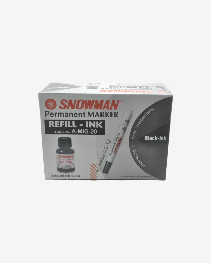 Permanent Marking AMIG-20 | Spidol Snowman, Spidol Warna, Marker ...