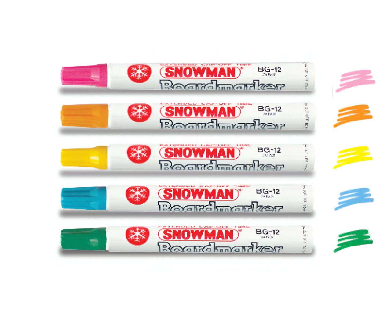 Whiteboard Marker BG-12 | Spidol Snowman, Spidol Warna, Marker, Drawing ...
