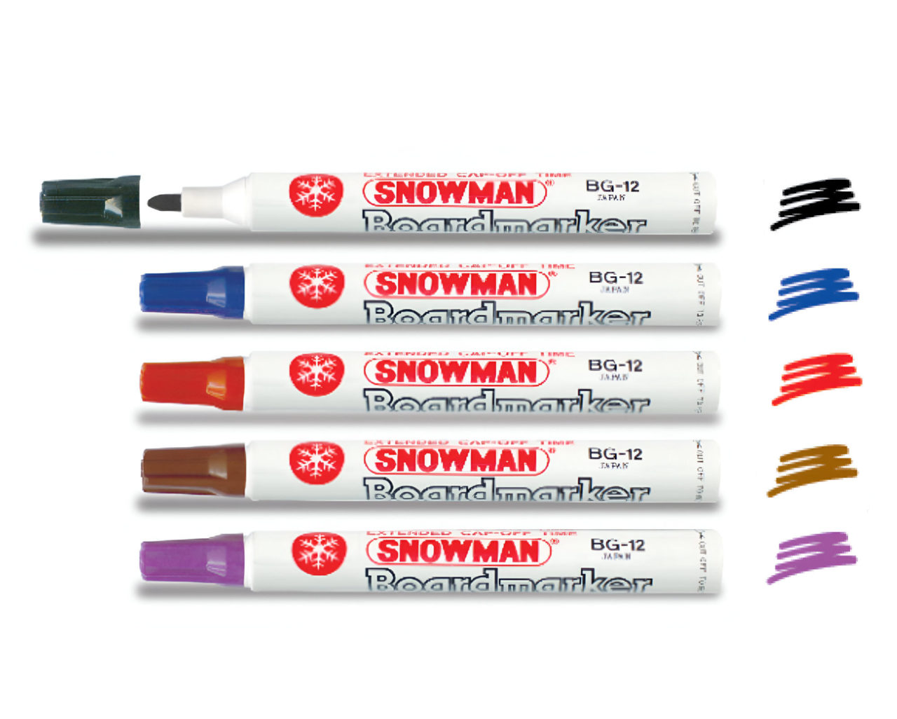 Whiteboard Marker BG-12 | Spidol Snowman, Spidol Warna, Marker, Drawing ...