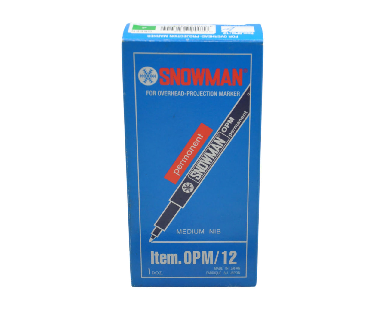 Drawing Pen FT-700 | Spidol Snowman, Spidol Warna, Marker, Drawing Pen ...
