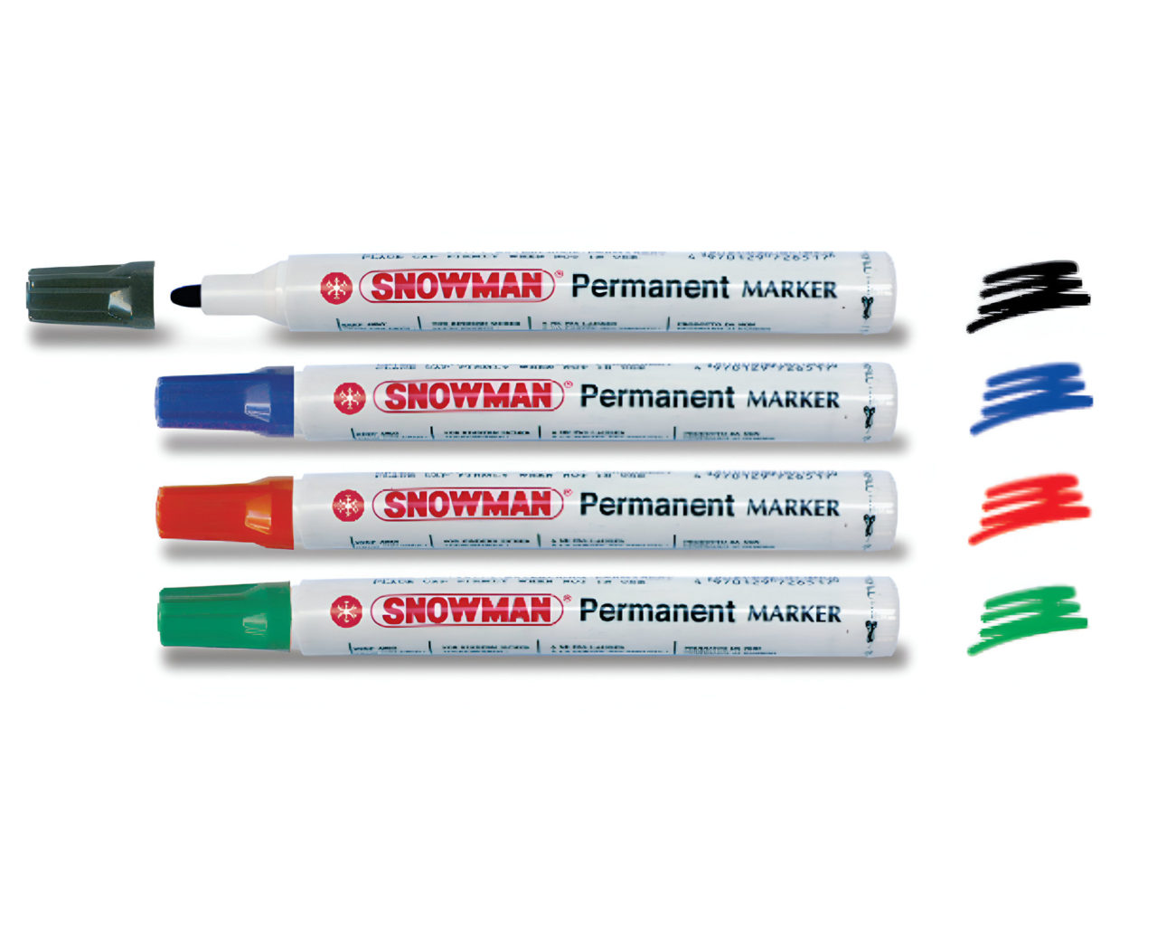 Permanent Marker G-12 | Spidol Snowman, Spidol Warna, Marker, Drawing ...