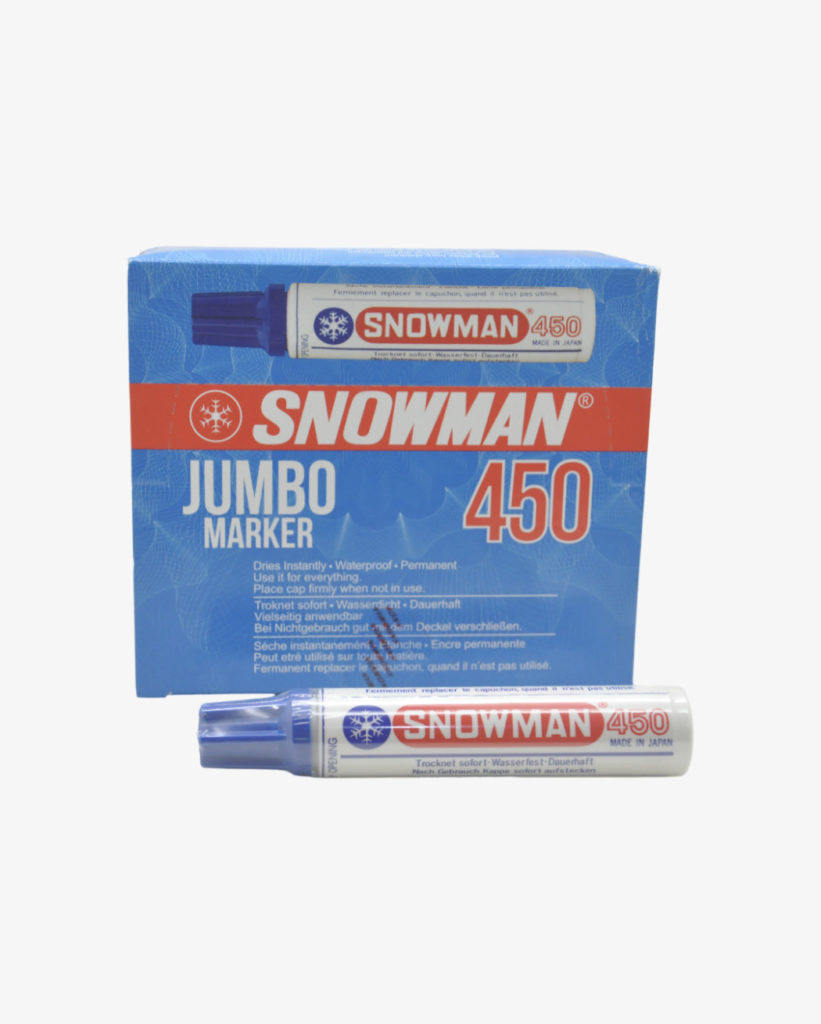 Jumbo Marker J-450 | Spidol Snowman, Spidol Warna, Marker, Drawing Pen ...