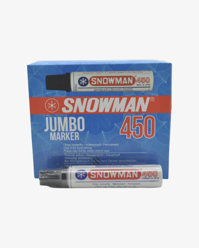 Jumbo Marker J-450 | Spidol Snowman, Spidol Warna, Marker, Drawing Pen ...