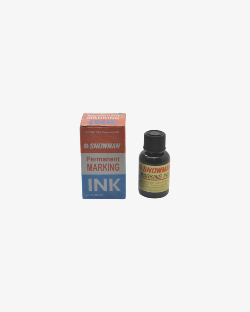 Permanent Marking Ink MIG-20 | Spidol Snowman, Spidol Warna, Marker ...