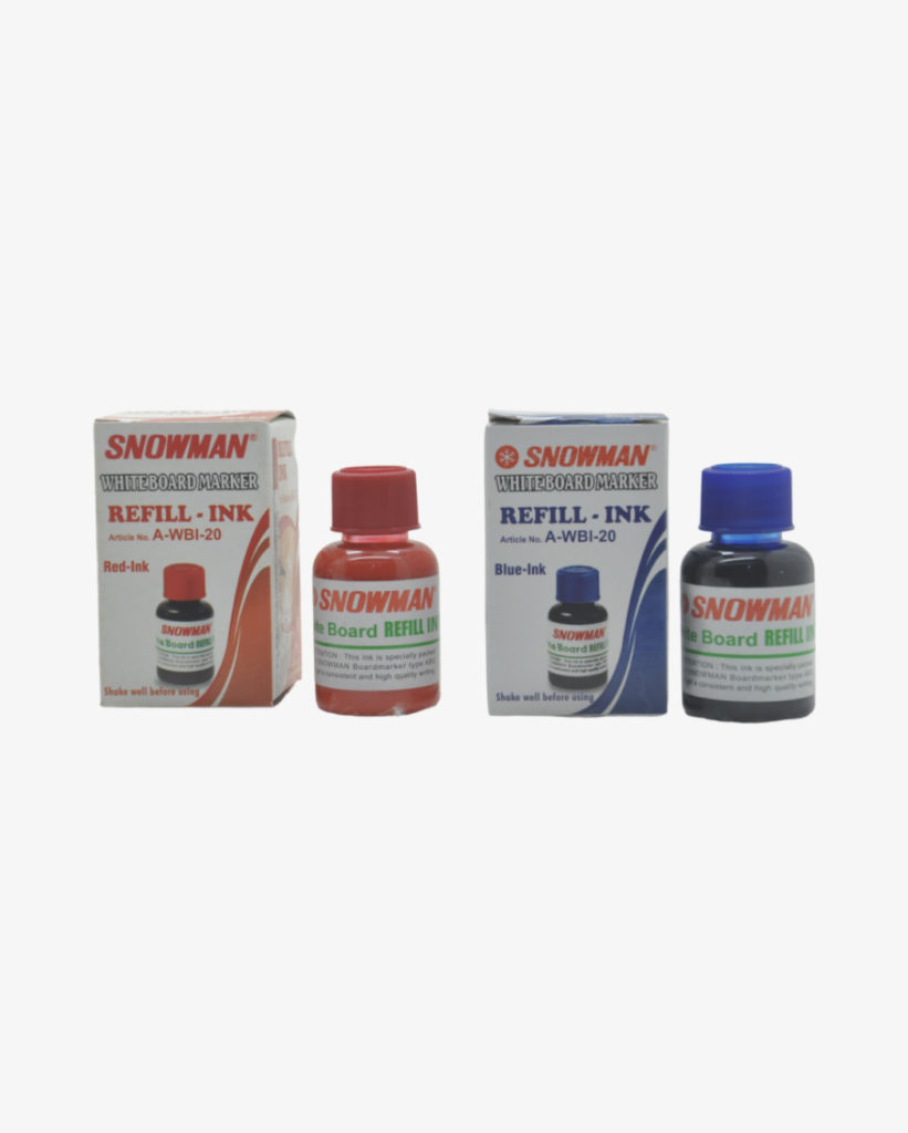 Permanent Marking Ink MIG-20 | Spidol Snowman, Spidol Warna, Marker ...