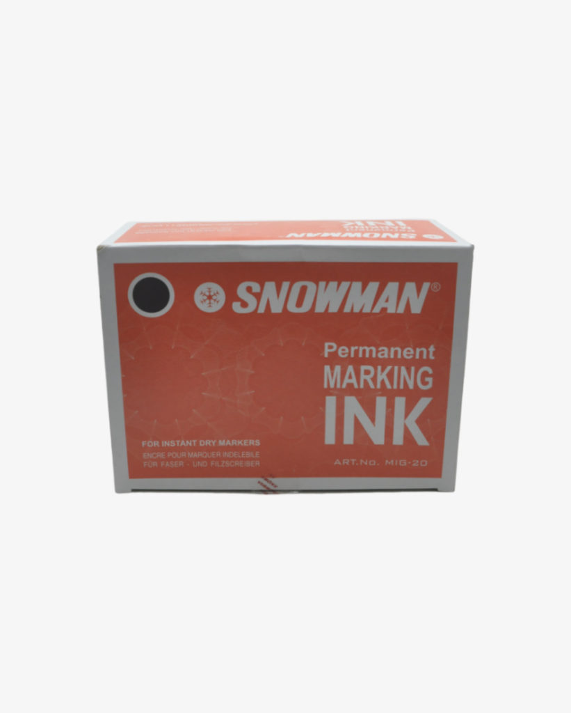Permanent Marking Ink MIG-20 | Spidol Snowman, Spidol Warna, Marker ...