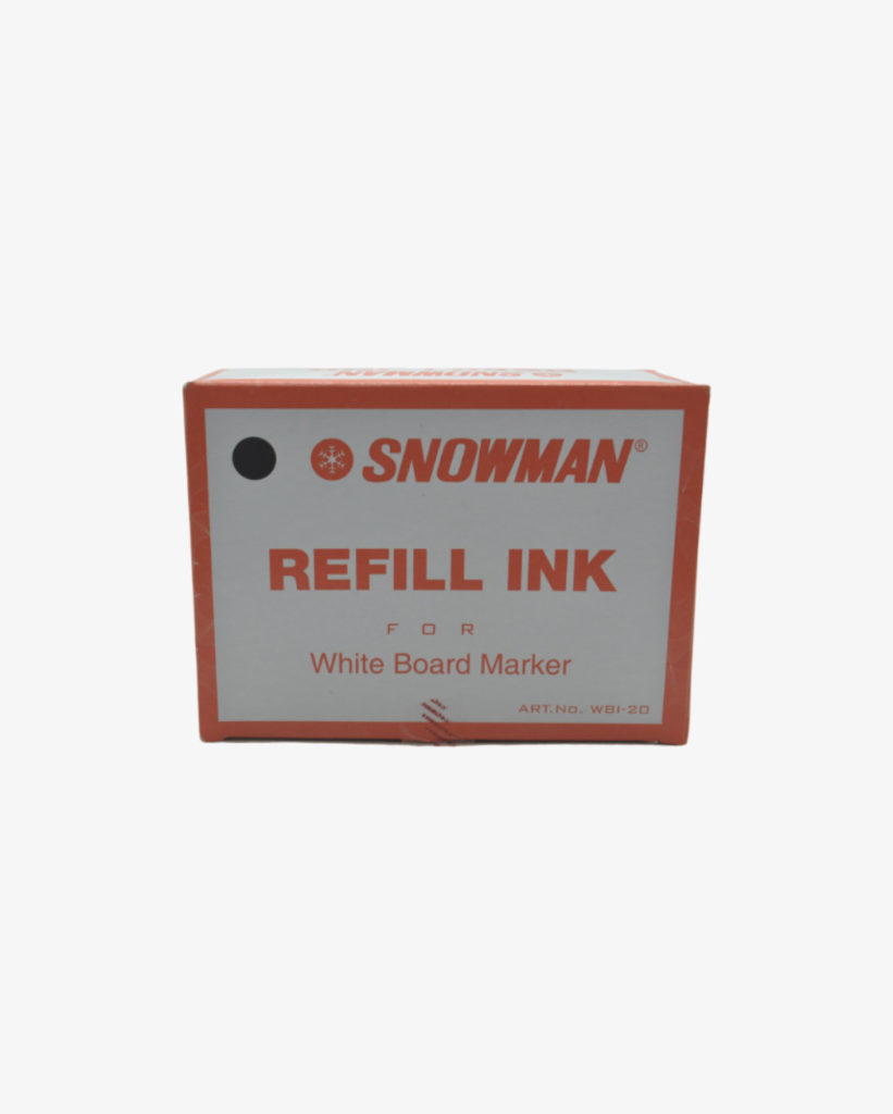 Whiteboard Refill Ink WBI-20 | Spidol Snowman, Spidol Warna, Marker ...
