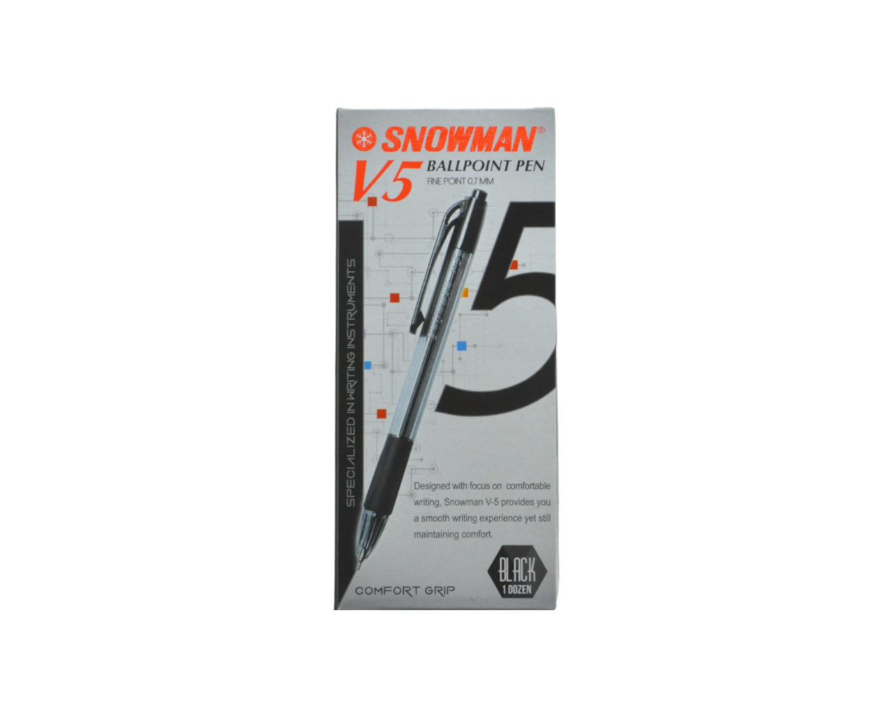 V-5 Semigel | Spidol Snowman, Spidol Warna, Marker, Drawing Pen Snowman ...
